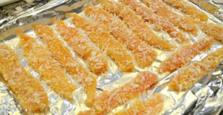 Tropical Flavors Meet Southern Chicken Fingers - What A Combo! - Recipe ...