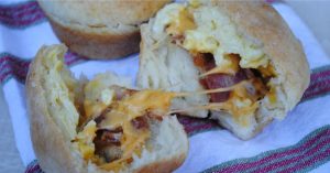 Jump And Jive Cheddar Chive And Bacon Biscuits - Recipe Patch