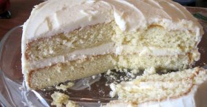 Go Basic With This Classic Vanilla Cake! - Recipe Patch