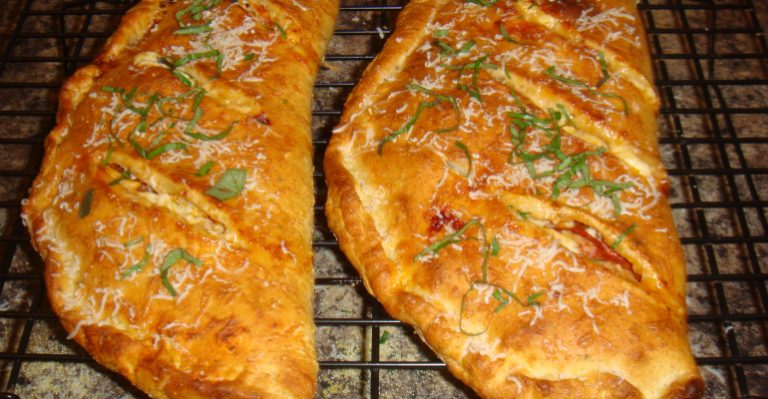 Fast And Fun Calzones - Recipe Patch