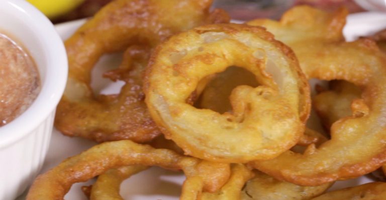 Beer Battered Onion Rings Better Than The Pub's - Recipe Patch