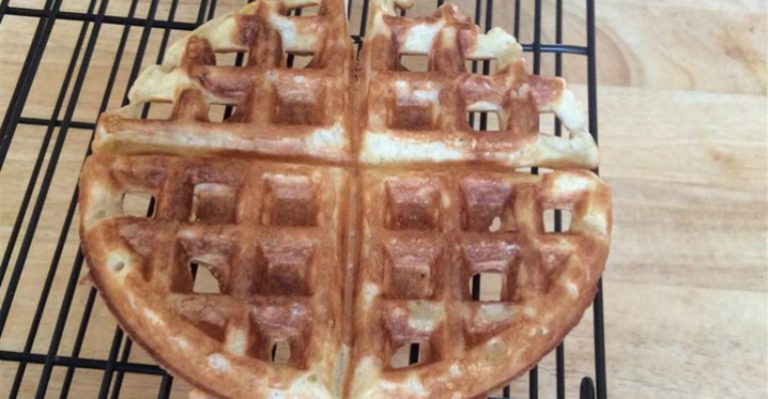 Simply Waffles - Recipe Patch