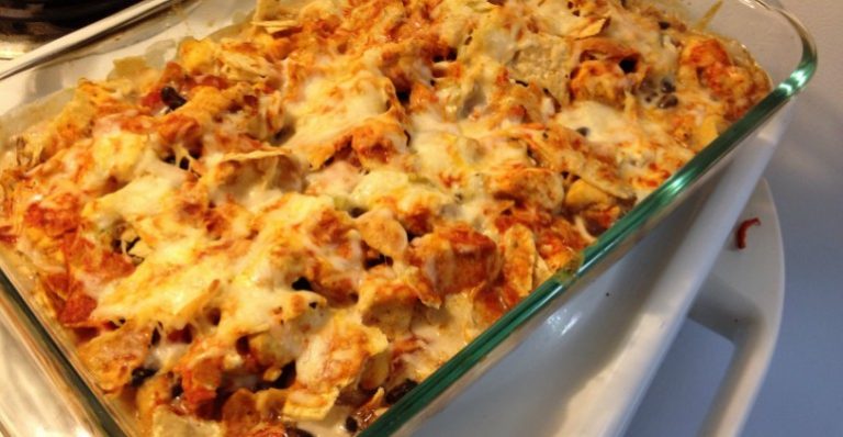 Zesty Corn Chip Chicken Casserole - Bubbly, Cheesy, And Crunchy! - Page ...